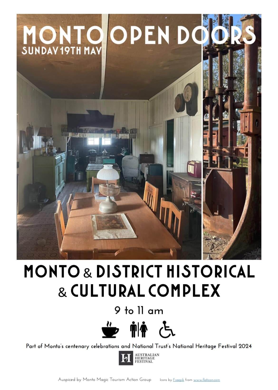 Open Doors Monto - Monto Magic