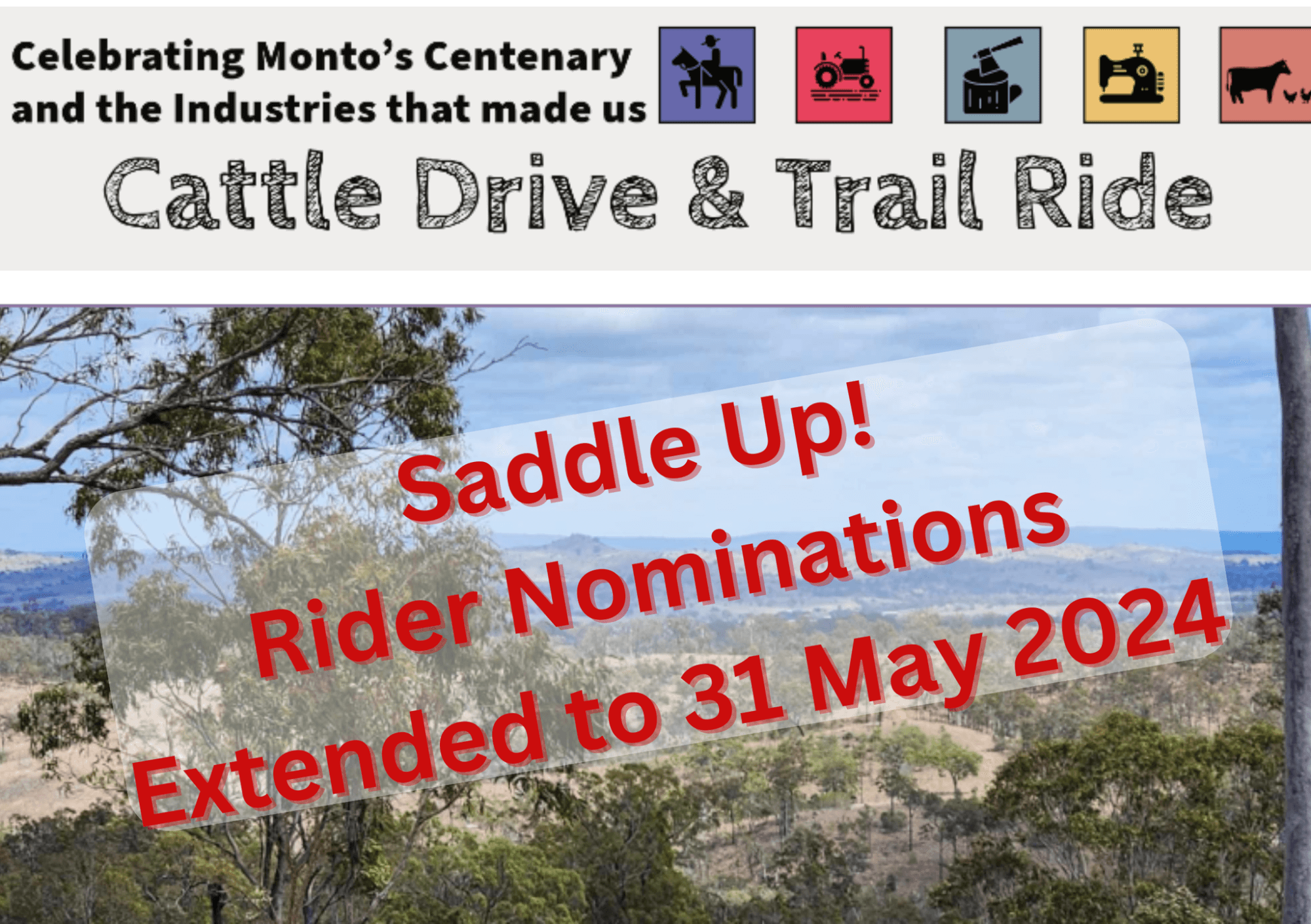 Cattle Drive & Horse Trail Ride- Hosted by Monto Show - Monto Magic