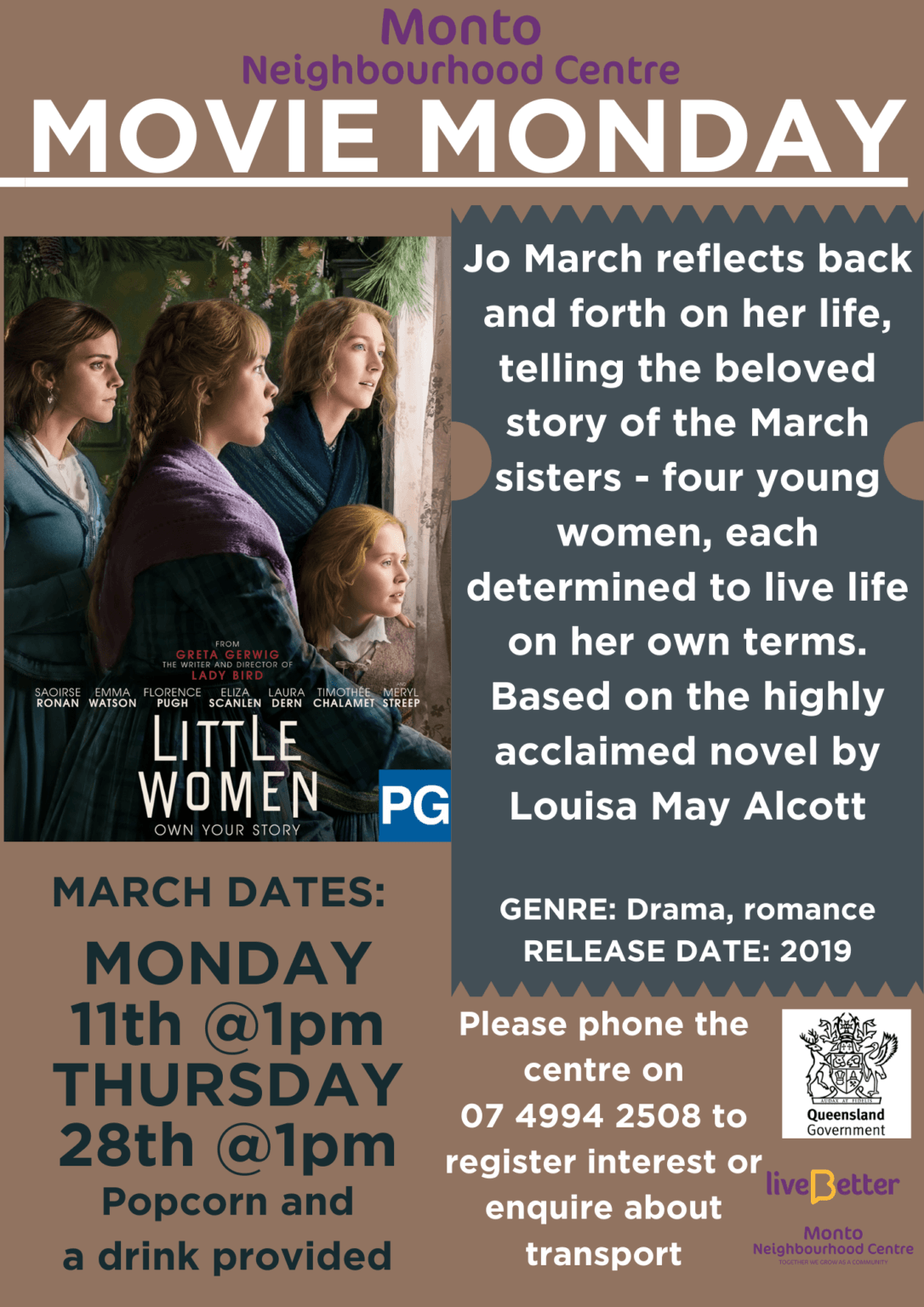 Movie – Little Women - Monto Magic