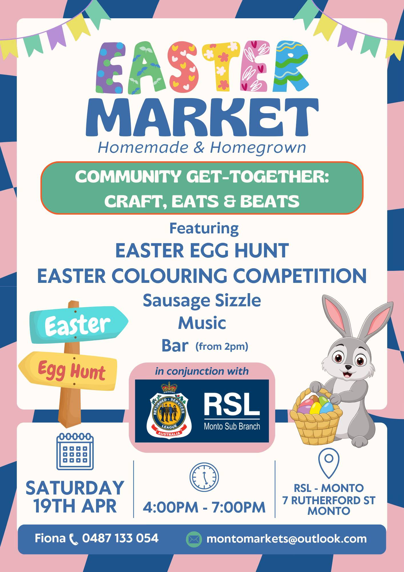 Markets – Easter Markets - Monto Magic